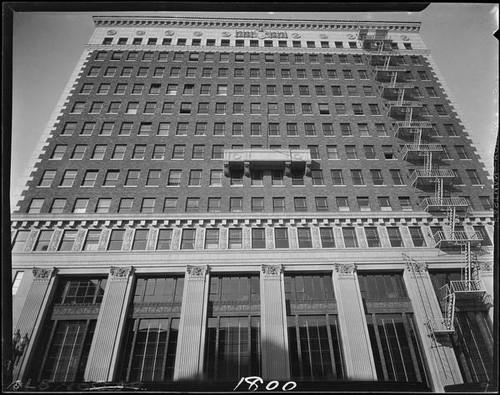 Security Trust and Savings Bank (Security Pacific National Bank), Long ...