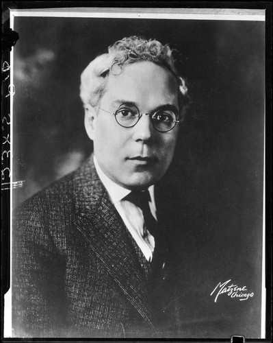 Portrait of Dr. St. Louis Albert Estes, between 1933 and 1936 — Calisphere