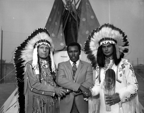 All American Indian Week at Wrigley Field — Calisphere