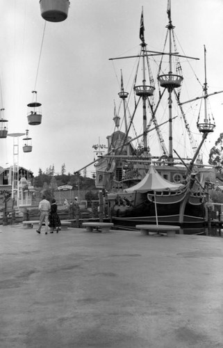 Chicken of the Sea Pirate Ship and Restaurant, Disneyland — Calisphere