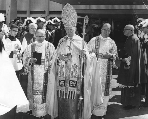 St. Joseph Hospital wing dedicated — Calisphere