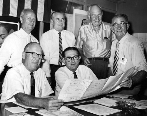 Hosts committee of five — Calisphere