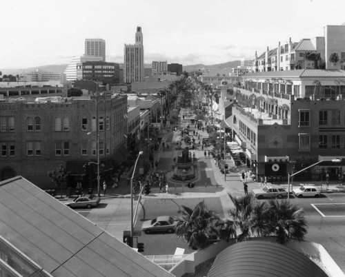 Third Street Promenade in Santa Monica — Calisphere