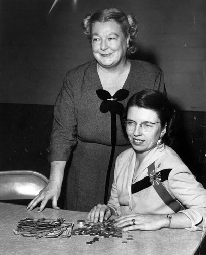 Count anti-polio funds — Calisphere