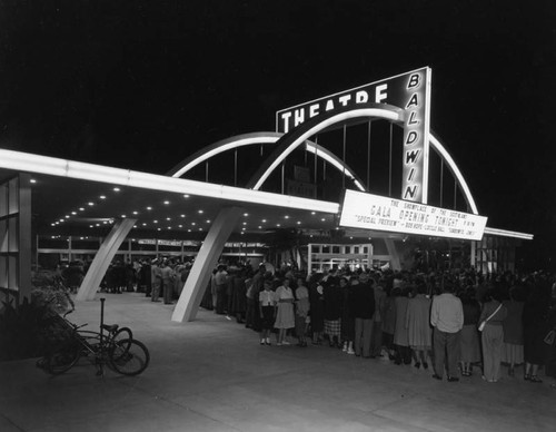 New Baldwin Theater — Calisphere