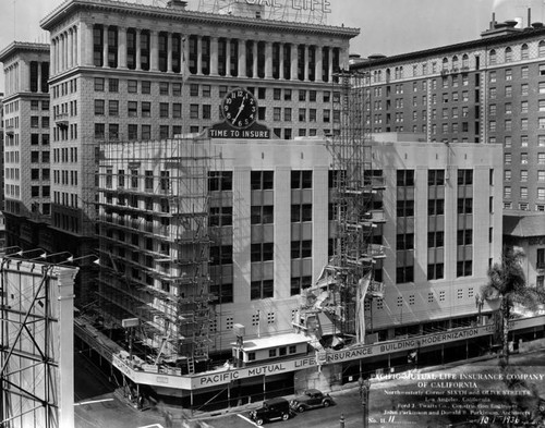 Pacific Mutual Building modernization — Calisphere