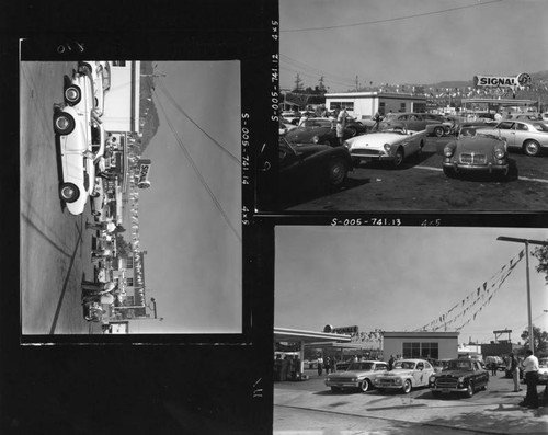 Signal Oil Service Station, views 12-14 — Calisphere