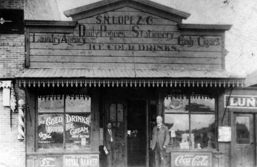 Grocery store — Calisphere