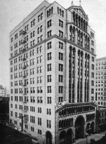 Fine Arts Building — Calisphere