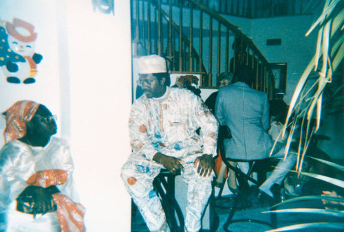 Prince Remi Abon and wife's Christmas at home in Irvine — Calisphere