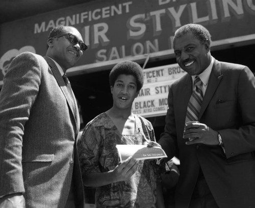 Wilson Riles campaign trail — Calisphere