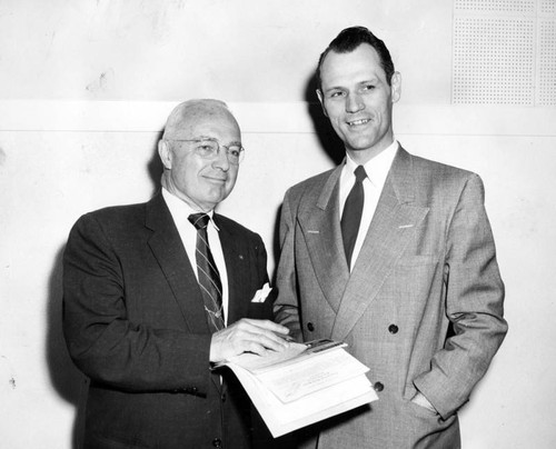 Hiestand answers queries — Calisphere