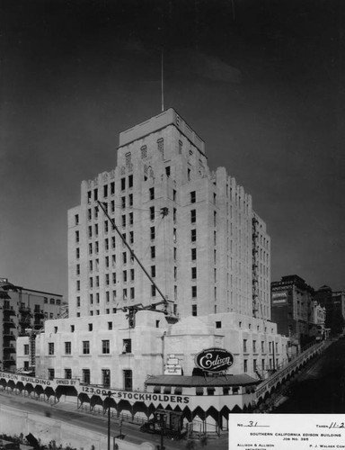 Southern California Edison Building — Calisphere