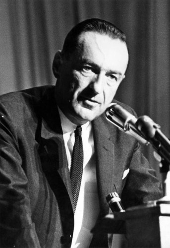 Congressman William E. Miller at Pike's Verdugo Oaks — Calisphere
