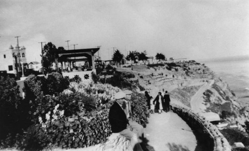 Park at Point Fermin — Calisphere