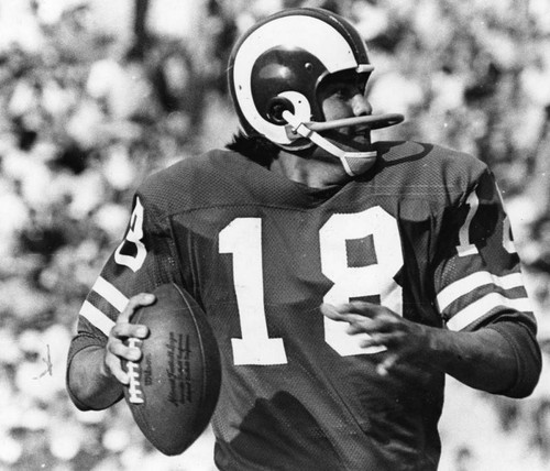 Roman Garbriel, quarterback — Calisphere