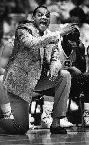 Coach George Raveling — Calisphere