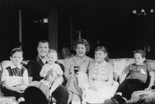 Family gathering — Calisphere