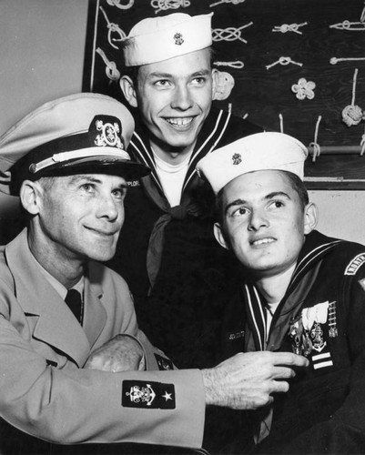 Explorer Scout earn new ranks — Calisphere