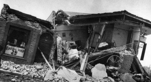 Compton, California, 1933 earthquake — Calisphere