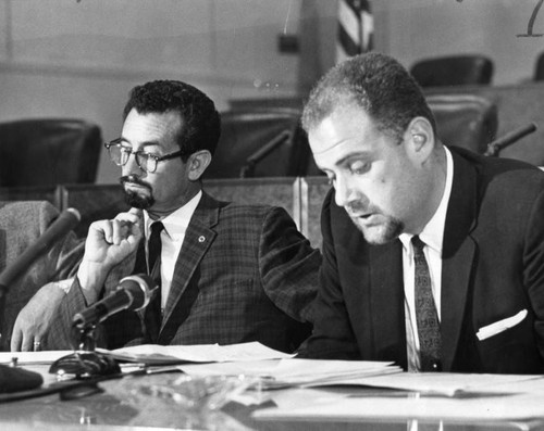 Angry professors — Calisphere