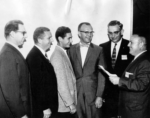 Bendix honors Future Engineers — Calisphere