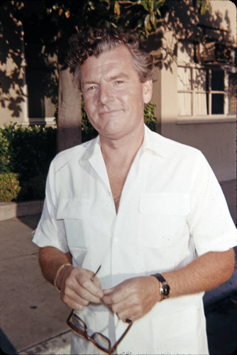Kenneth More in Hollywood — Calisphere