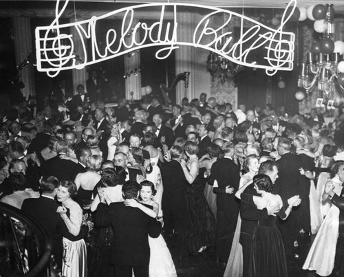 Melody Ball at the Crystal Room — Calisphere
