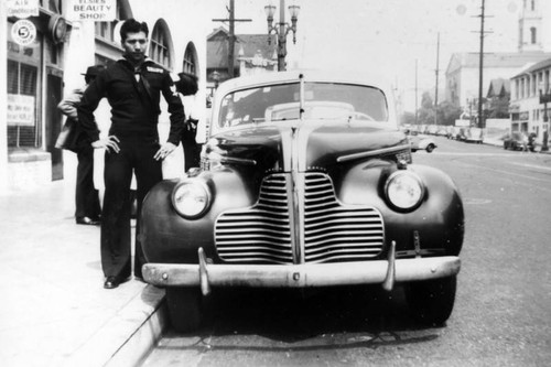 Los Angeles street scene — Calisphere