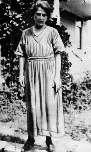 Mrs. Winifred Clark — Calisphere