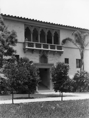 Dabney residence hall — Calisphere