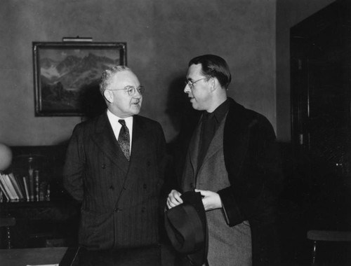 Mayor Fletcher Bowron — Calisphere