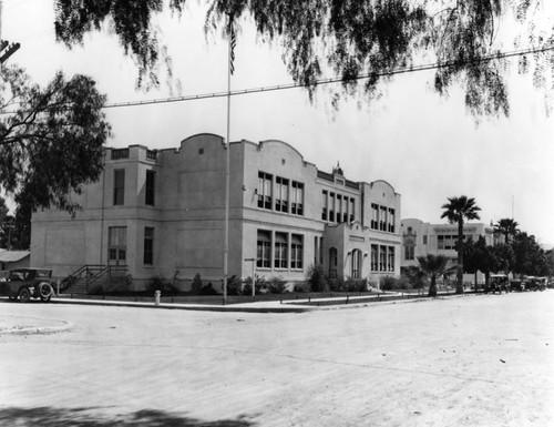 Lankershim Elementary School — Calisphere