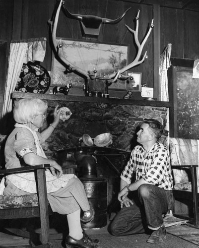 Recalls early days — Calisphere