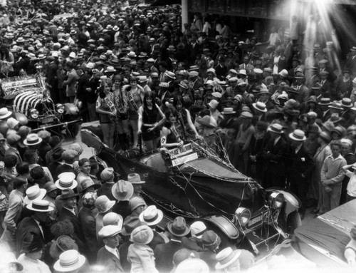 Parade at 1928 Pacific Southwest Exposition — Calisphere