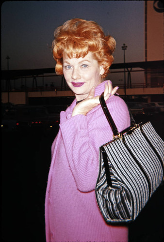 Lucille Ball at CBS Television City — Calisphere