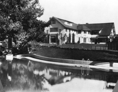 Pickfair, Beverly Hills — Calisphere