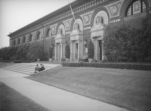 State Exposition Building facade — Calisphere