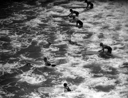 Pre-Olympic Water Carnival — Calisphere