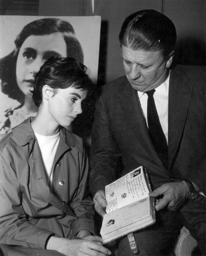 Museum display for diary — Calisphere