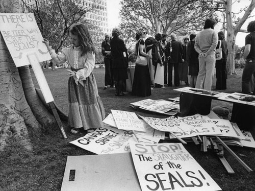 Greenpeace protestors — Calisphere