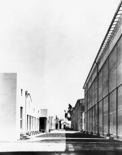 Hollywood Studio lot — Calisphere