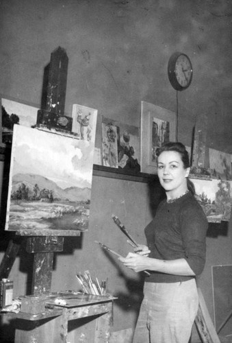 Valley artist to show techniques — Calisphere