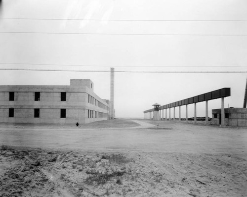 Federal Prison, Terminal Island, view 2 — Calisphere
