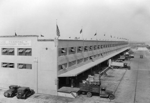 Produce Market terminal — Calisphere