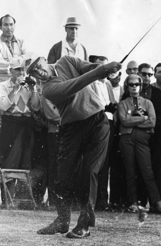 Varied golf action in L.A. Open — Calisphere