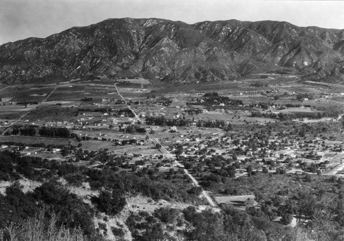 La Crescenta, panoramic view — Calisphere