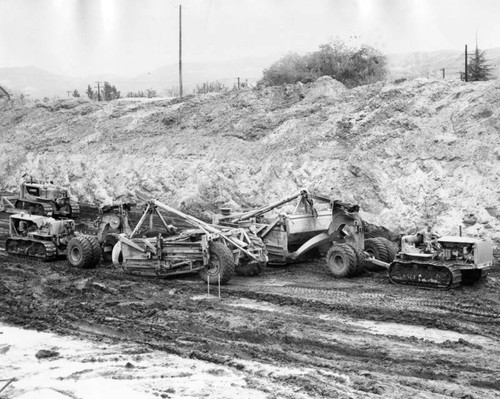 Tujunga Wash flood control project — Calisphere