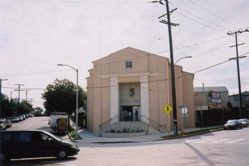 Bethel Temple/Templo Betel, front view — Calisphere
