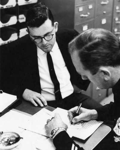 Photographer Jeff Robbins gives statement — Calisphere